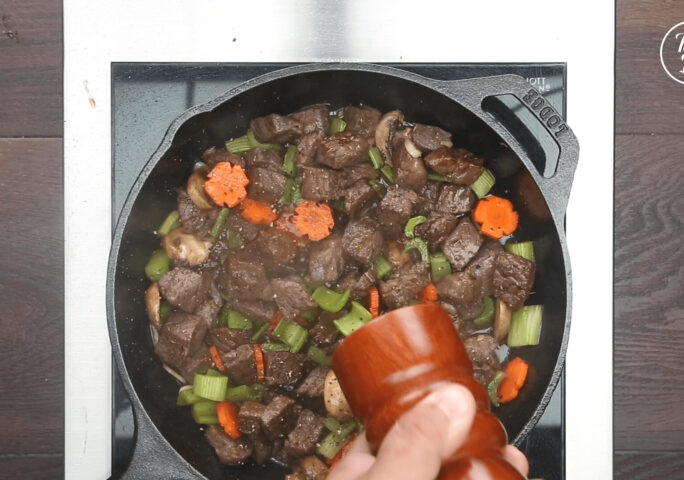 Black Pepper Steak Cube | easy dinner ideas | quick dinner ideas | stir ...