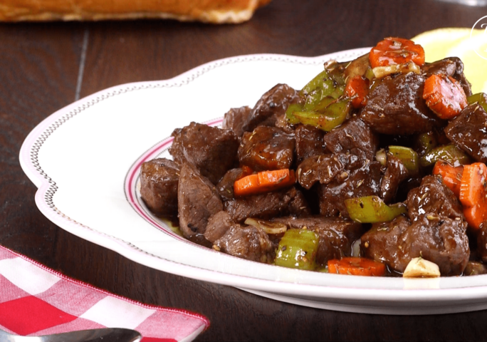 Black Pepper Steak Cube | easy dinner ideas | quick dinner ideas | stir ...