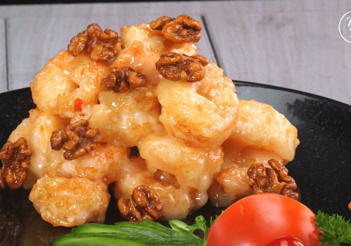 Honey Walnut Shrimp | brunch | cooking | dinner | Taste Life