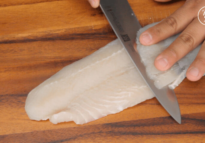 Crispy Fish Rolls Wrapped in Tofu Skin | cooking | Crispy Wrapped Fish ...