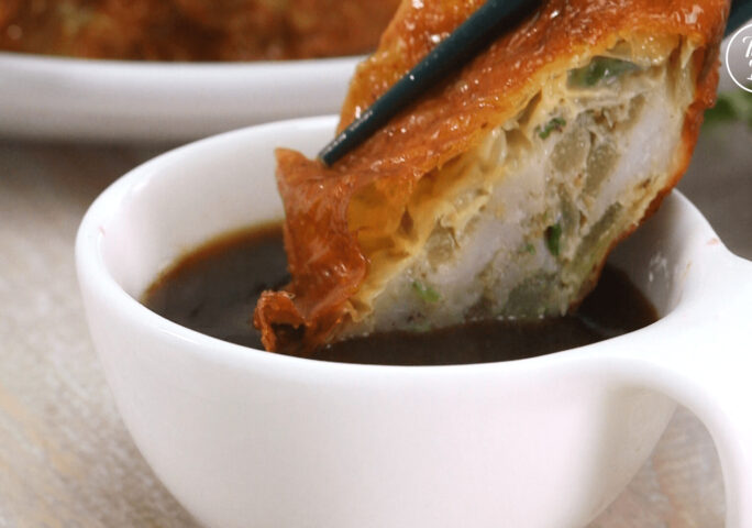 Crispy Fish Rolls Wrapped in Tofu Skin | cooking | Crispy Wrapped Fish ...