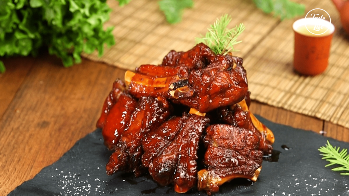 Sweet & Sour Pork Ribs | chinese food | dinner recipes | easy dinner ...