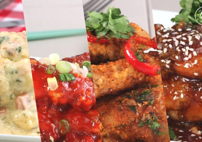 Fried Chicken Wings + 4 Wing Sauce Recipes | best chicken recipes ...