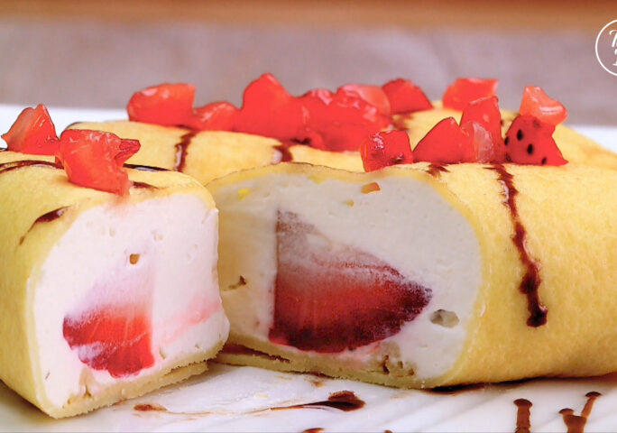 Chocolate-Strawberry Crepes | cake recipe | cheesecake recipe ...