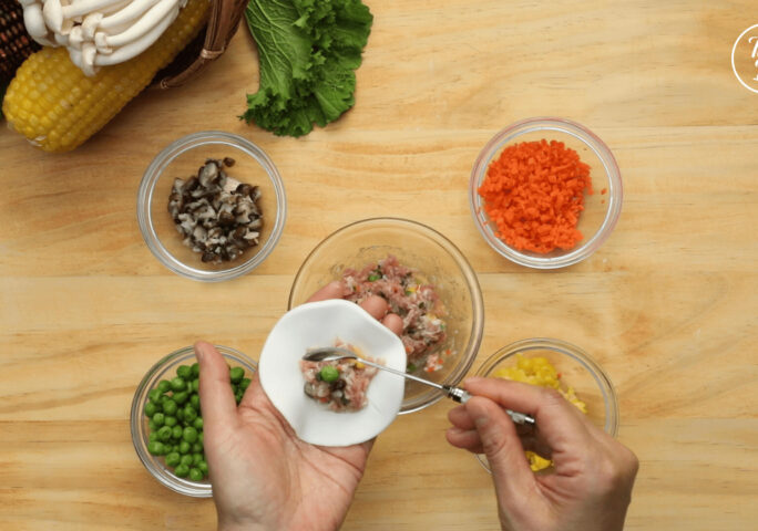 Four-Flavors Steamed Crystal Dumplings | cake recipe | cheesecake ...