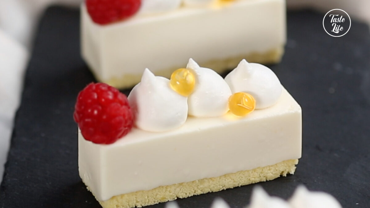 Mini Yogurt & Cream Cheese Cake | cake recipe | cheesecake recipe ...