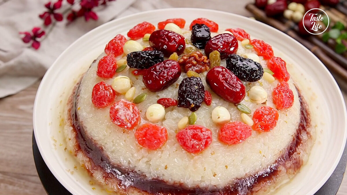 Eight Treasure Rice | dessert recipes | how to | how to cook | Taste Life