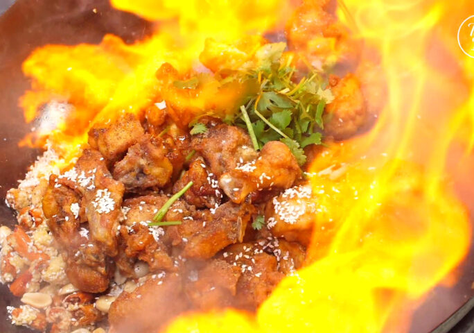 Addictive Sichuan Mala Chicken – Laziji | best chicken recipes | stir ...