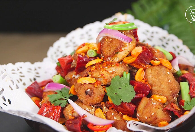 Addictive Sichuan Mala Chicken – Laziji | best chicken recipes | stir ...
