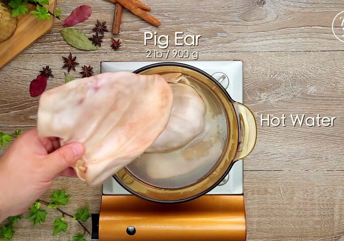 Layered Pig’s Ear Terrine | appetizer recipes | appetizers | chinese ...