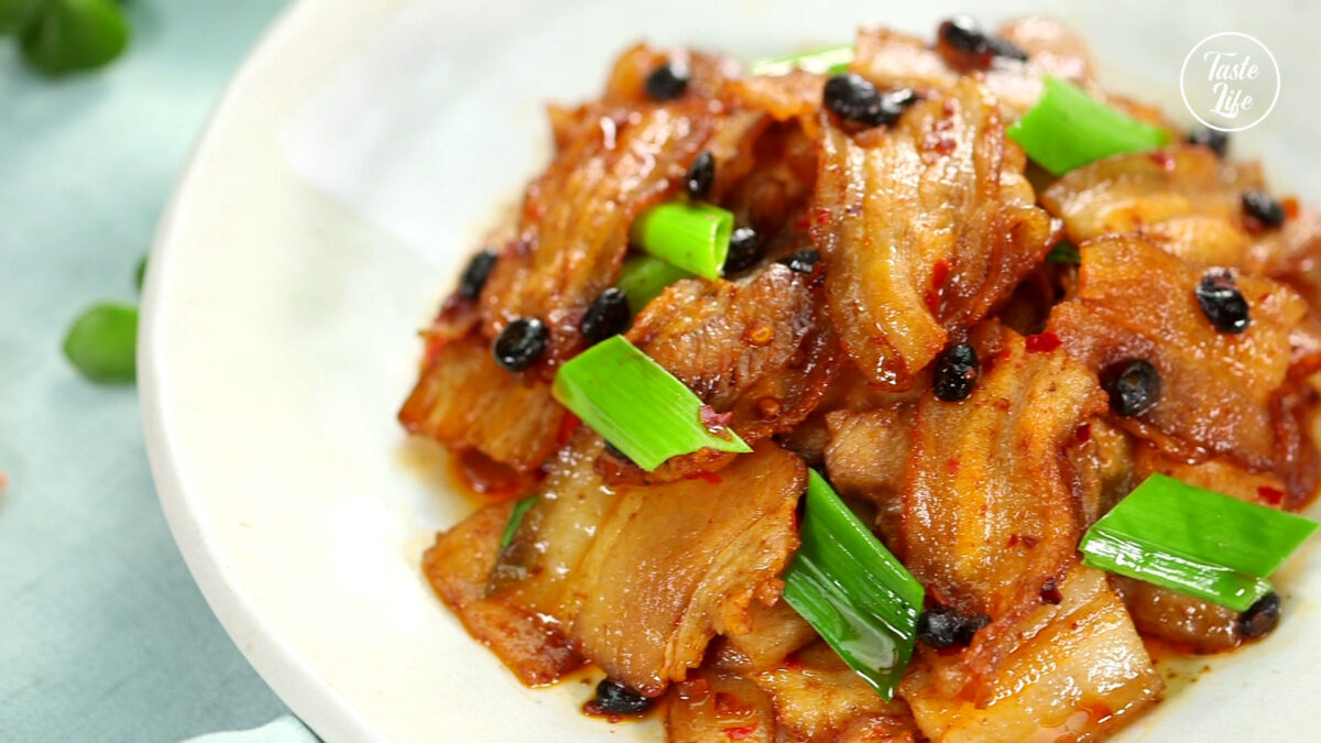 Twice-Cooked Pork | chinese food | dinner | how to | Taste Life