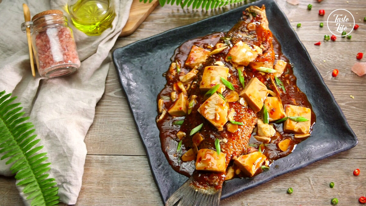 how to cook fish tofu