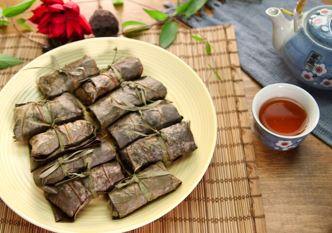 Pork Steamed in Lotus Leaves | cooking | how to cook pork | how to make ...