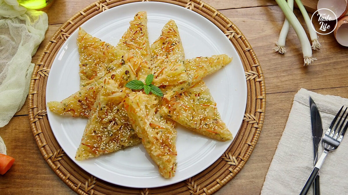 Chinese Style Hash Brown | bacon | breakfast | breakfast recipes ...