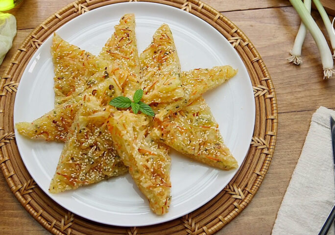 Chinese Style Hash Brown | bacon | breakfast | breakfast recipes ...