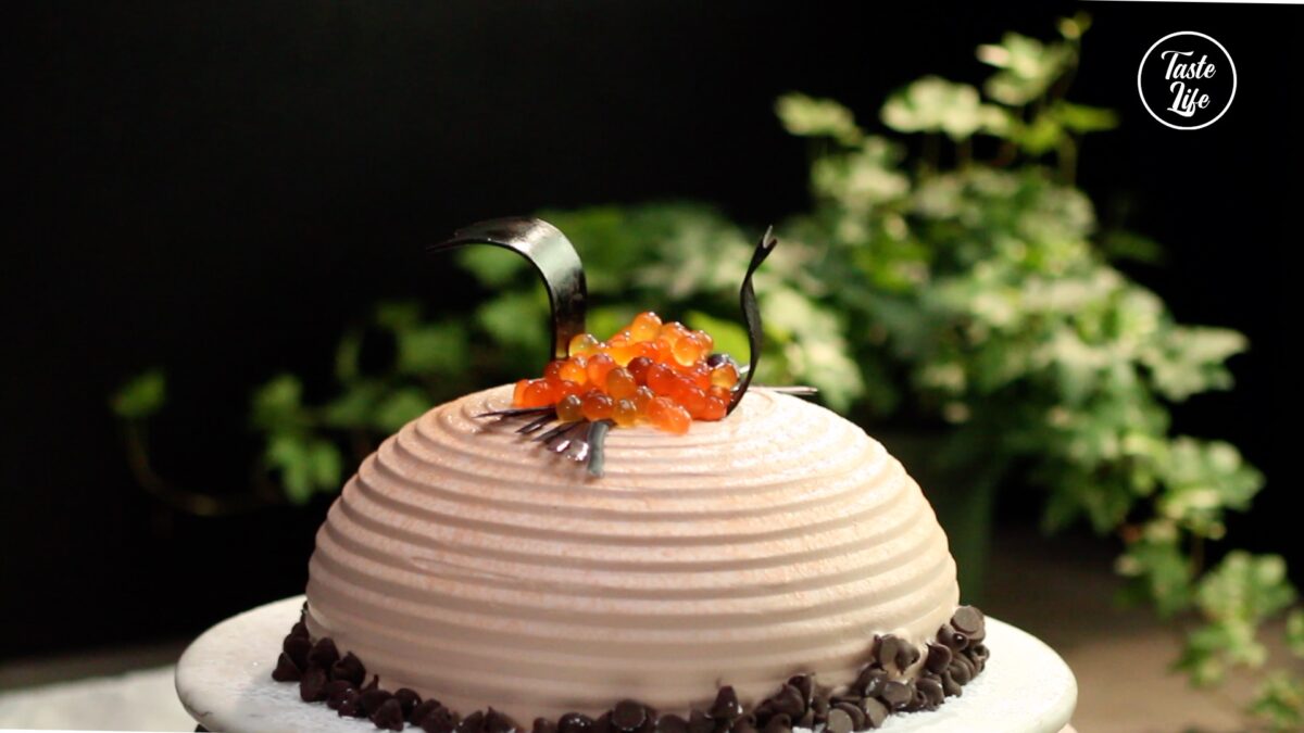 Chocolate Dome Cake | cake recipe | cheesecake recipe | chocolate cake ...