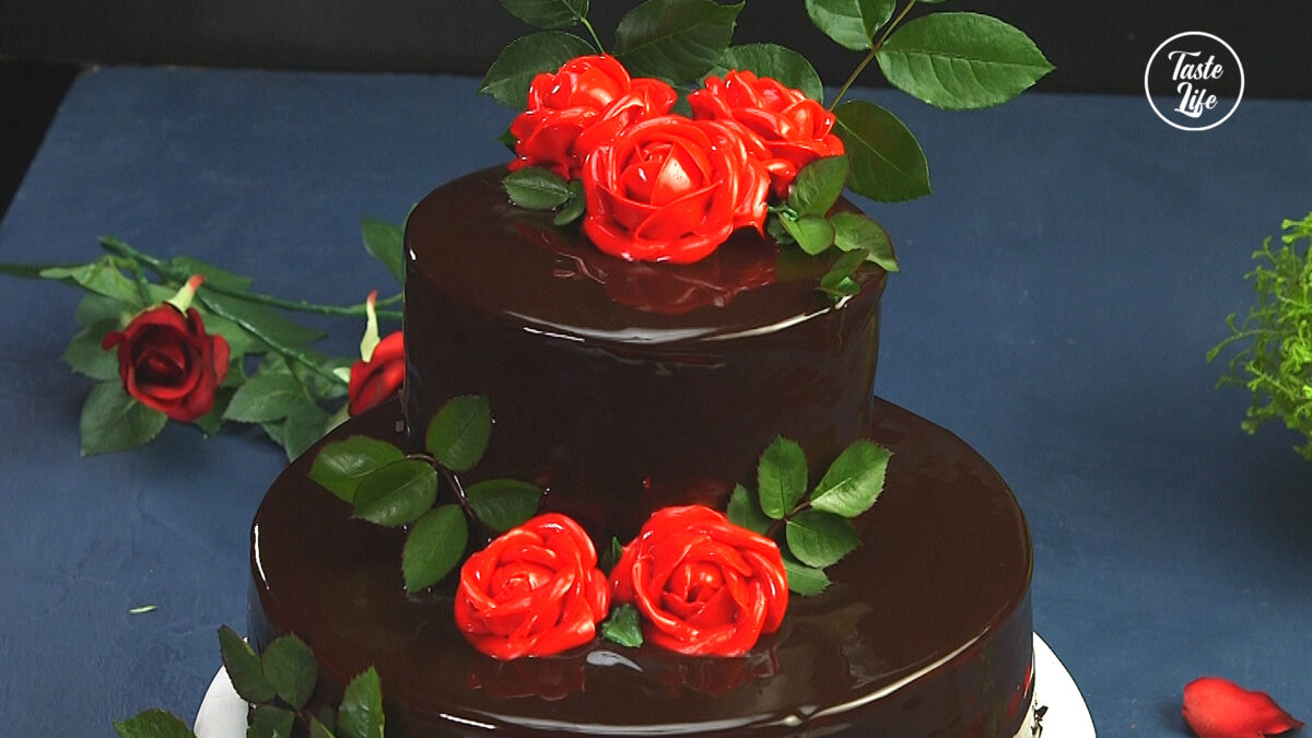 Double Chocolate Layer Cake | cake recipe | cheesecake recipe ...