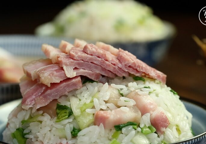 Chinese Bacon Fried Rice | chinese cuisine | chinese food | cooking ...