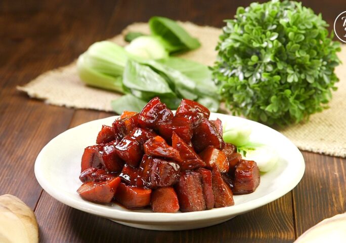 Braised Pork Belly with Bamboo Shoot | chinese cuisine | chinese food ...