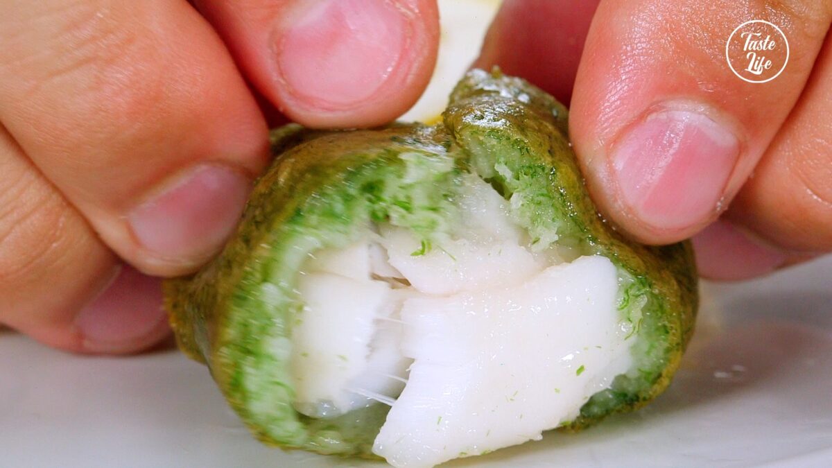 Crispy Seaweed Fish Fillet | bass | catfish | cooking | Taste Life