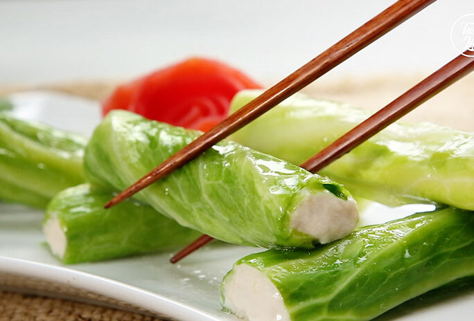 Chicken Cabbage Rolls | best chicken recipes | chicken stir fry ...