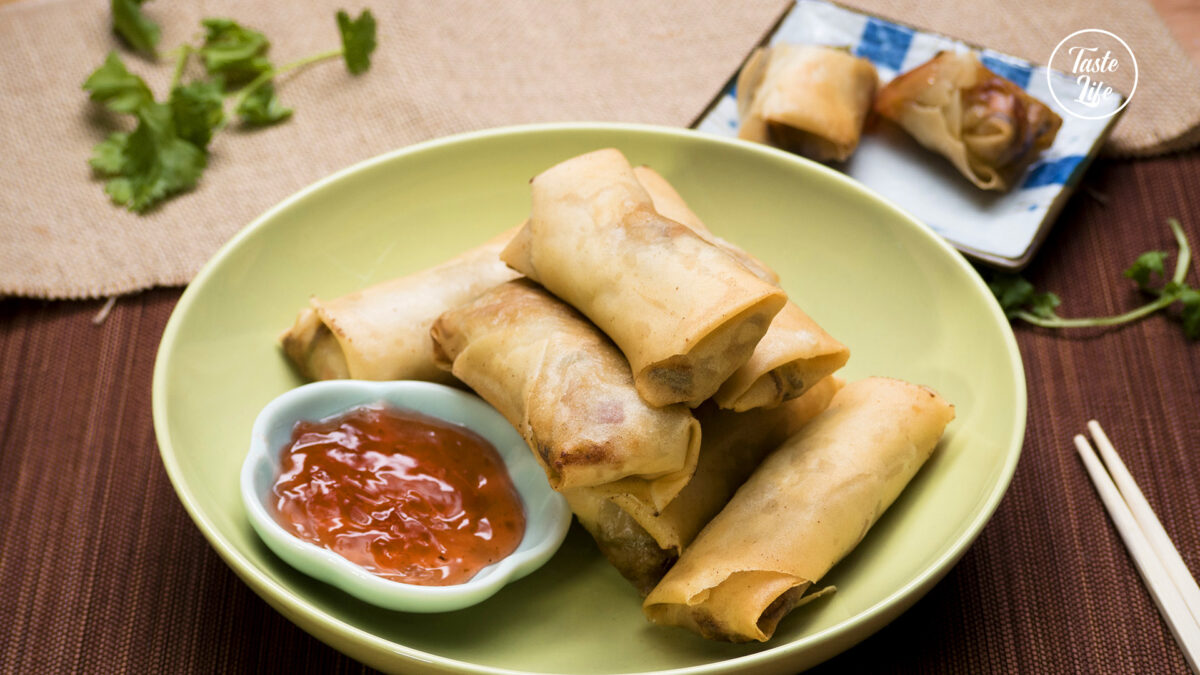 Bacon Spring Rolls | appetizer recipes | appetizers | easy appetizers ...