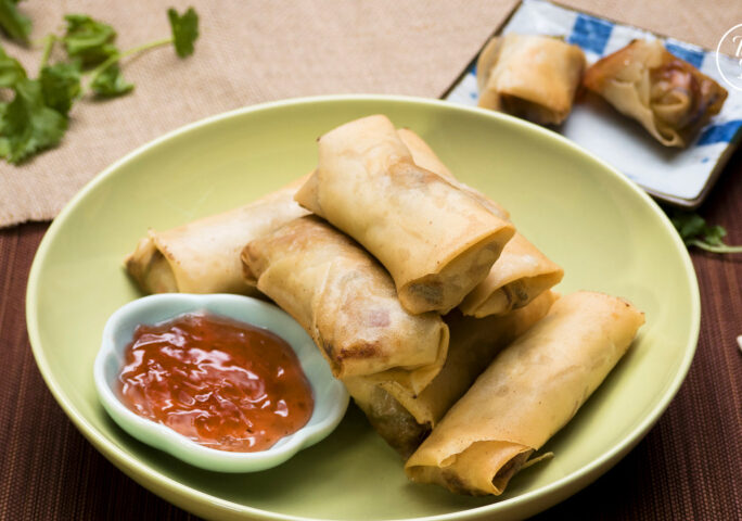 Bacon Spring Rolls | appetizer recipes | appetizers | easy appetizers ...