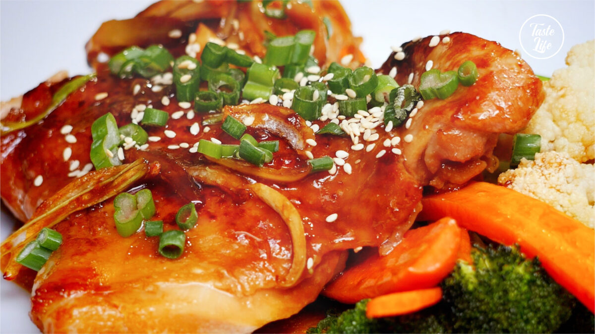 Teriyaki Chicken Leg | chicken | chicken recipe | chicken recipes ...