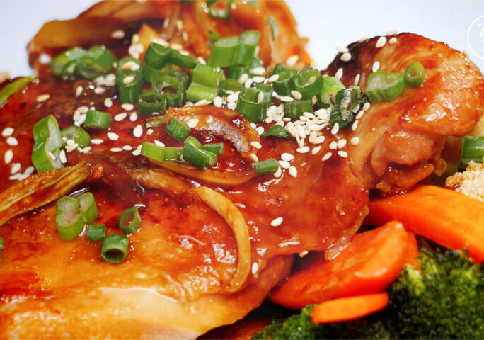 Teriyaki Chicken Leg | chicken | chicken recipe | chicken recipes ...