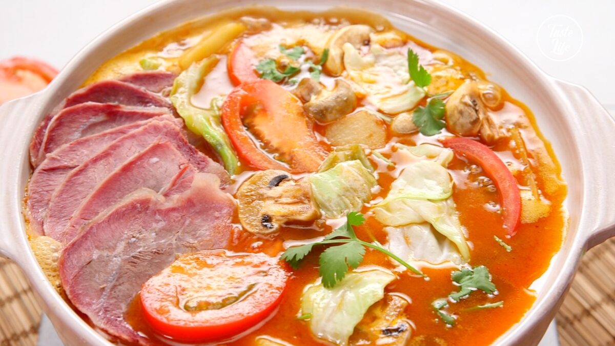 Beef and Vegetable Hot Pot | beef stew | chinese food | cooking | Taste ...