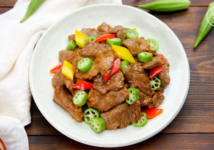 Beef And Okra Stir Fry | beef stew | chinese food | cooking | Taste Life