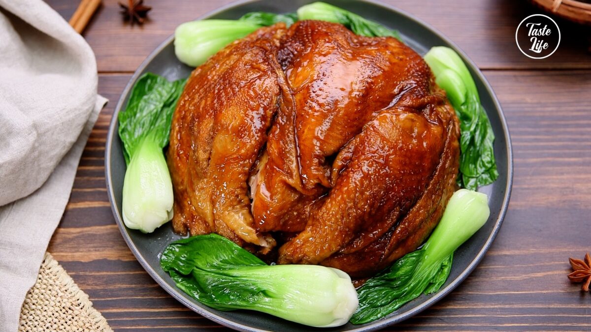 Chicken With Chestnut | chicken dinner | chicken recipes | Taste Life