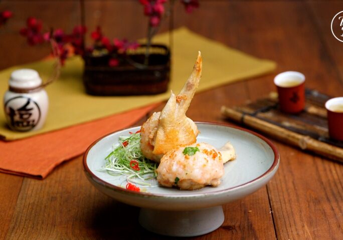 Stuffed Chicken Wings with Shrimp | best chicken recipes | dinner ...
