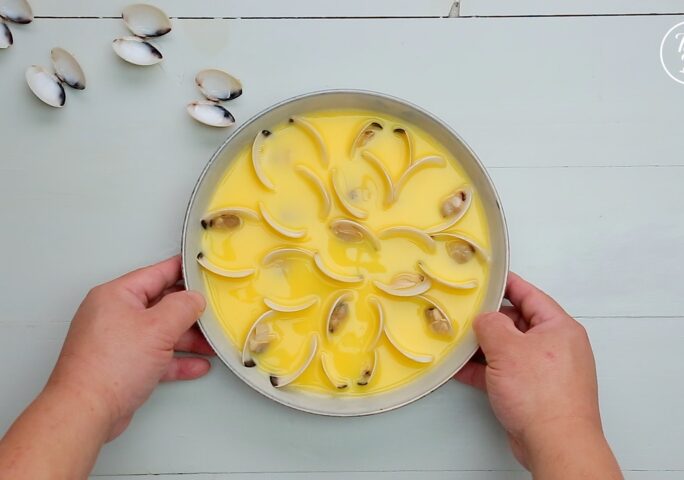 Steamed Clams and Eggs | dinner recipes | easy dinner recipes | easy ...