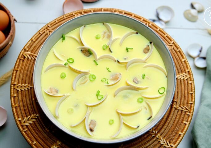 Steamed Clams and Eggs | dinner recipes | easy dinner recipes | easy ...