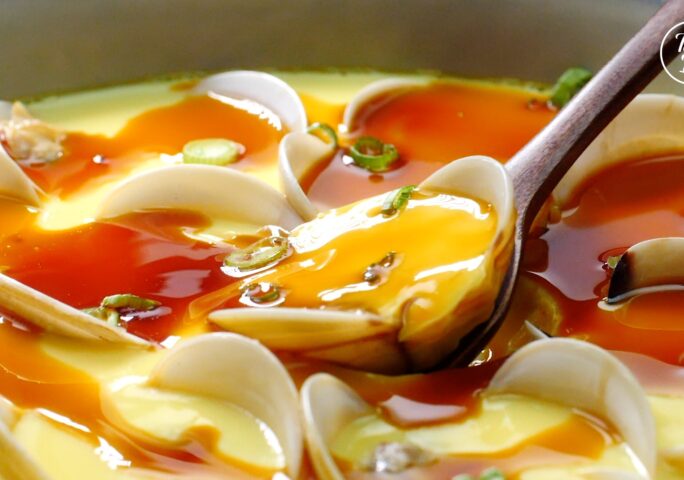 Steamed Clams and Eggs | dinner recipes | easy dinner recipes | easy ...