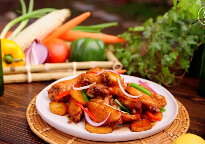 Teppan Chicken Wings | chicken | chicken dinner | chinese food | Taste Life