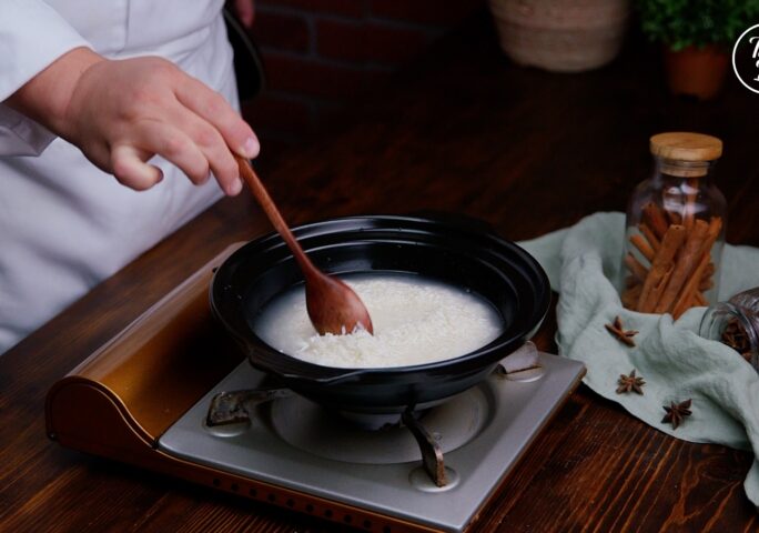Braised Pork Belly over Clay Pot Rice | cooking | dinner | dinner ideas ...