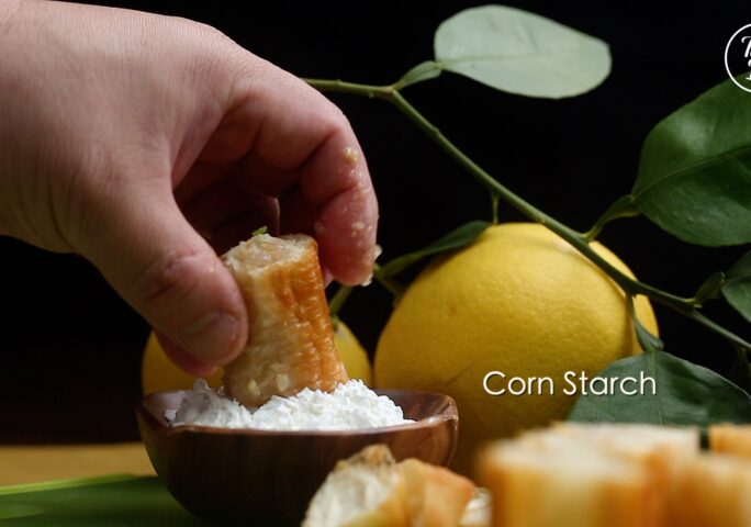 Chinese Doughnut with Shrimp Filling | donut | shrimp | Taste Life