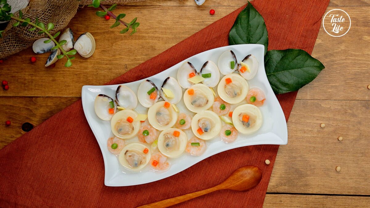Clam and Shrimp Tofu | cooking | crab | crawfish | Taste Life