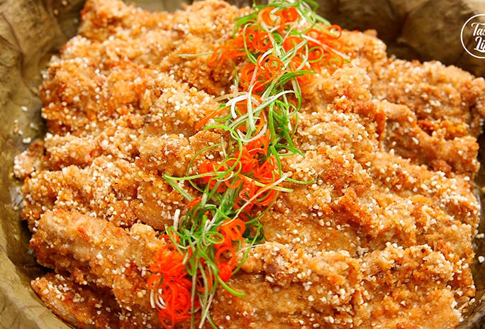 Steamed Pork Belly with Rice Powder | chinese cuisine | chinese food ...