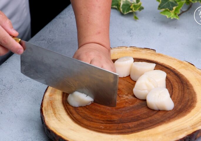 Steamed Scallops with Garlic and Vermicelli | cooking | crawfish ...