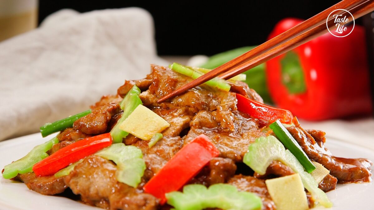Beef with Bitter Melon | beef stew | chinese food | cooking | Taste Life