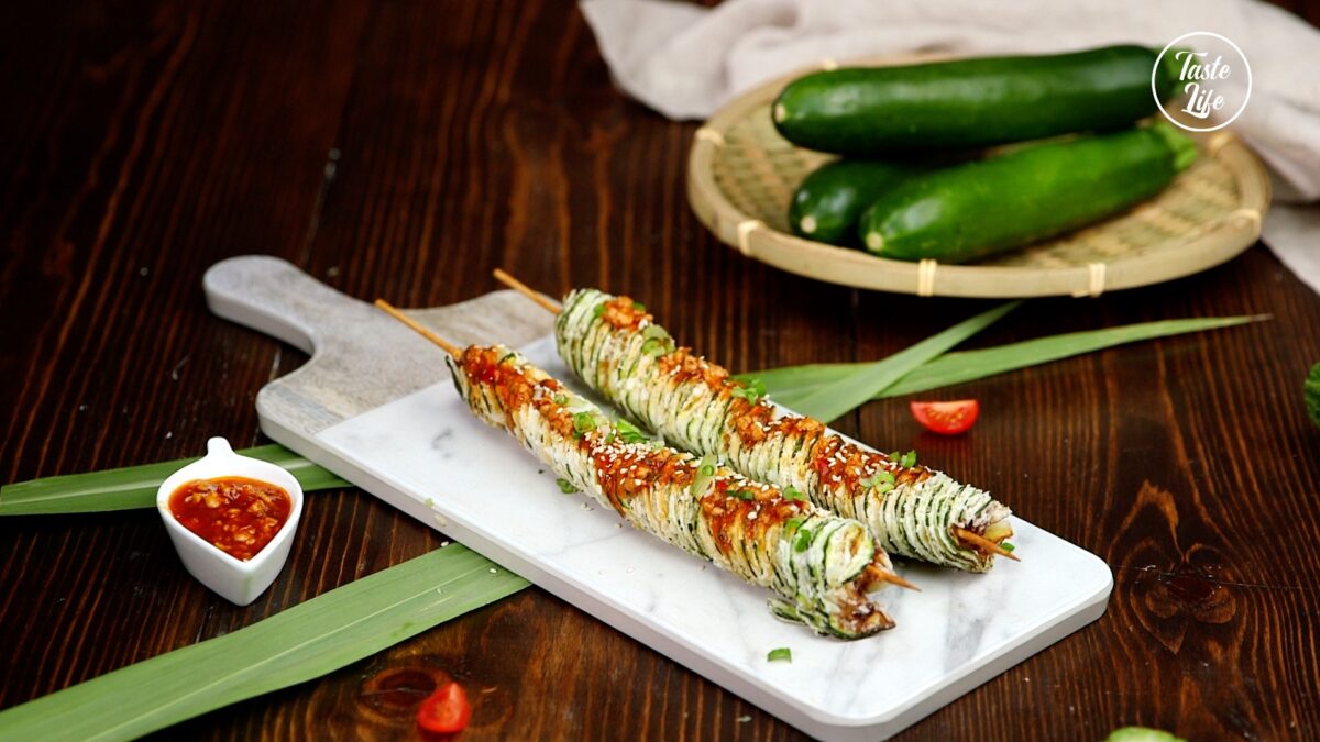 how to cook zucchini for fish