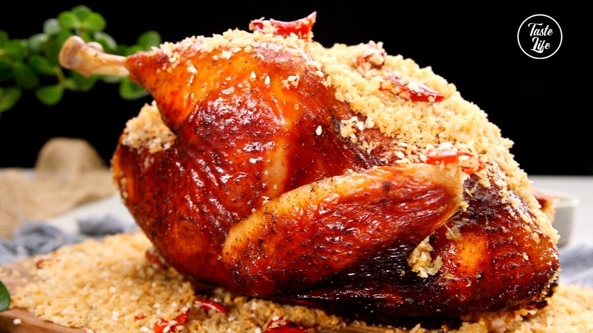 Juicy Roasted Chicken with Special Seasoning | best chicken recipes ...