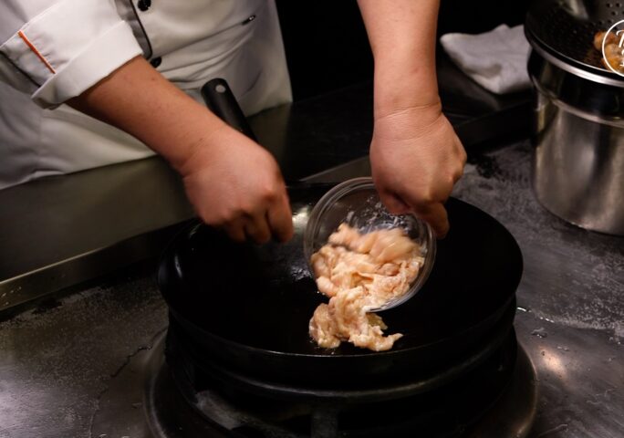 Spicy Monkey Head Mushroom Stir Fry | chicken | cooking | dinner ...