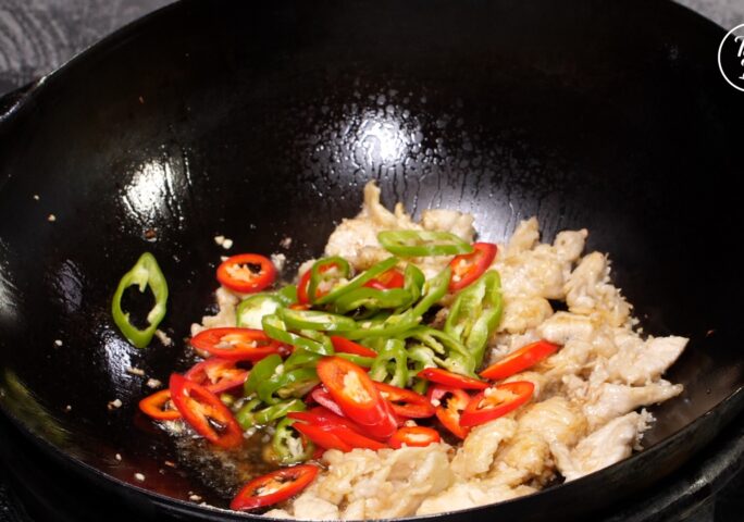 Spicy Monkey Head Mushroom Stir Fry | chicken | cooking | dinner ...