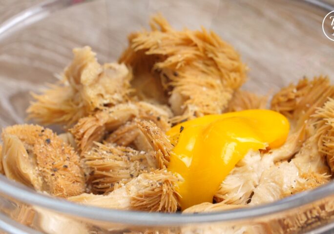 Spicy Monkey Head Mushroom Stir Fry | chicken | cooking | dinner ...