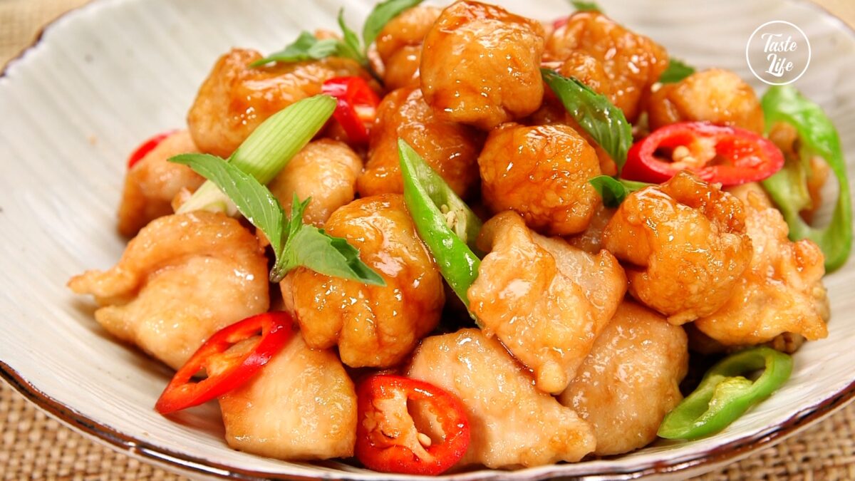 Spicy Monkey Head Mushroom Stir Fry | chicken | cooking | dinner ...