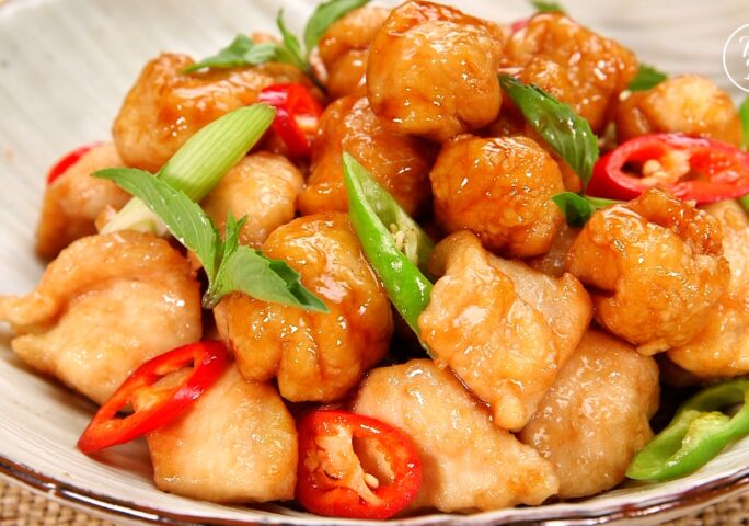 Spicy Monkey Head Mushroom Stir Fry | chicken | cooking | dinner ...